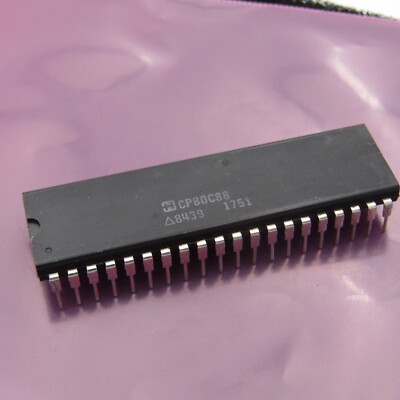 CP80C88 Harris 80C88 8-Bit/16-Bit Vintage Microprocessor NEW | eBay