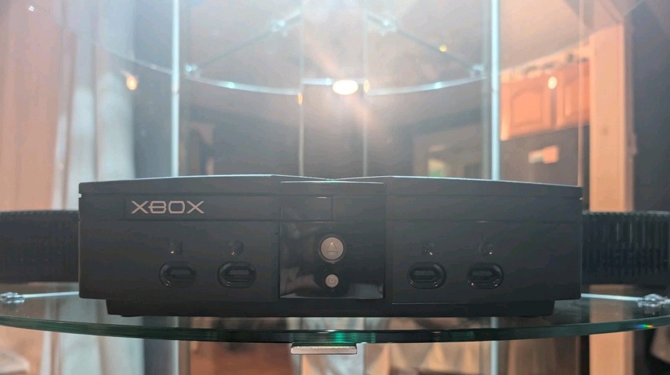 Microsoft XBOX (Original) - Game System Console - Black (TESTED ...