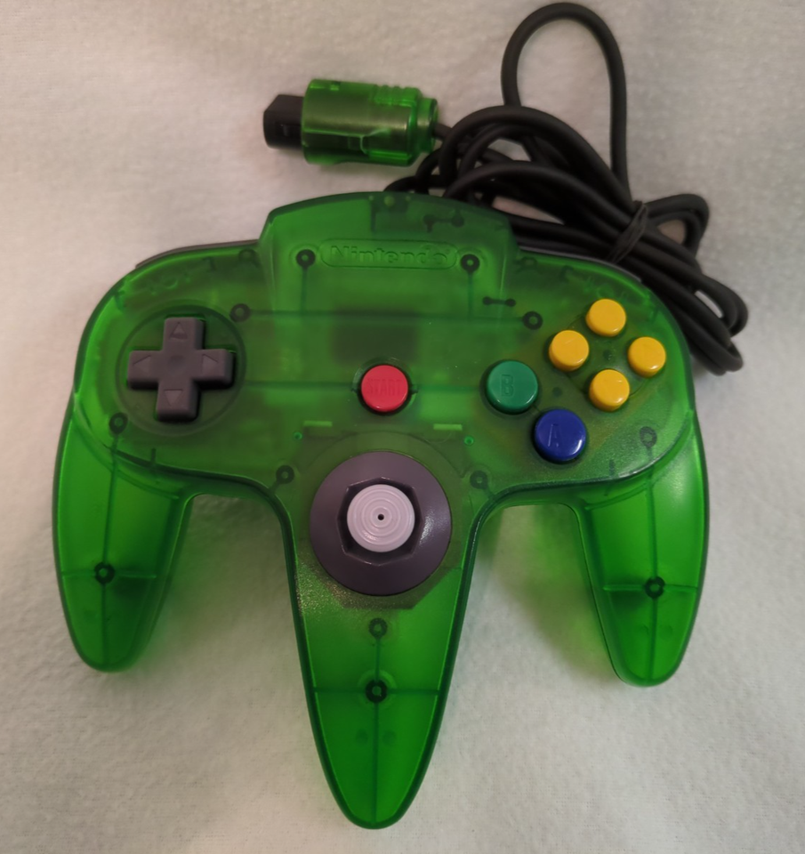 Pick & Choose - N64 Nintendo 64 Controllers /Consoles /Bundles - Tested ...