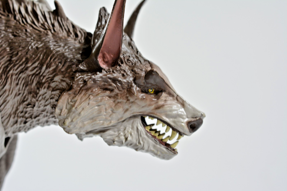 2018 Rampage Movie Ralph The Wolf Big City Brawl Large 14” Size Kaiju ...