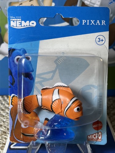 Mattel Micro Collection Disney Pixar Finding Nemo Marlin & Nemo 2 Pc ...