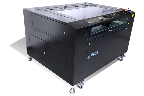 Full Spectrum PS48 120W CO2 48x36 laser cutter/engraver, chiller, air ...