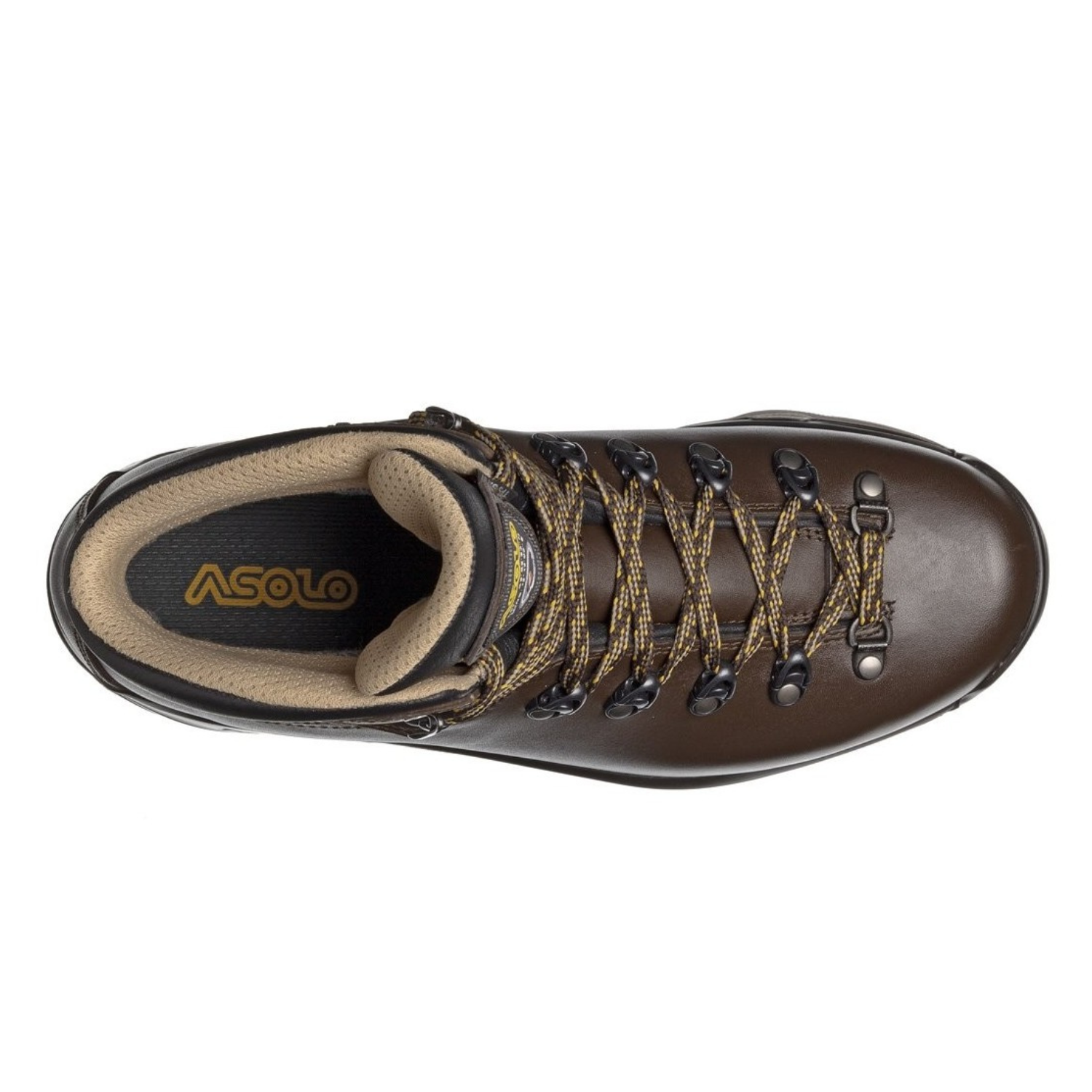 Asolo Men's TPS 520 Gv Mm Evo Regular Width Hiking Boots, Chestnut ...