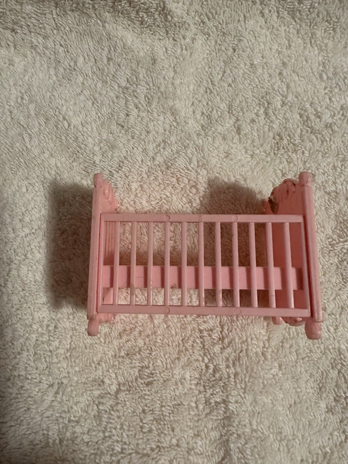 Liddle Kiddles Liddle Diddle Baby Doll Crib #3503 1966 Vintage Mattel ...