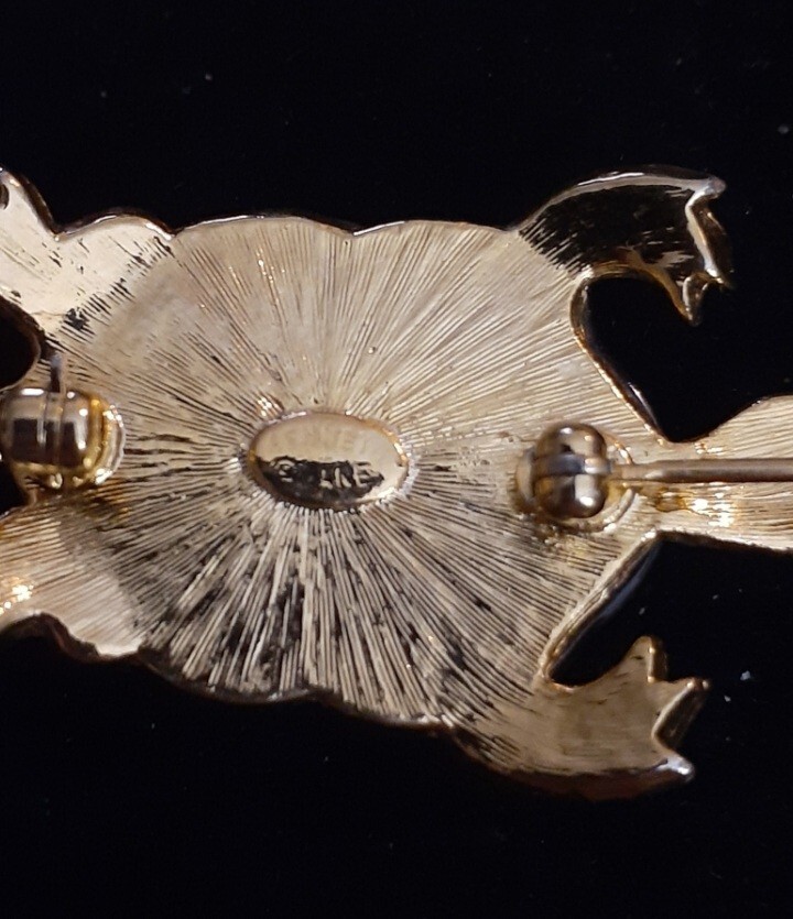 50 Vintage Jewelry Lot Yves Saint Laurent Listner C Stein Napier 14K ...