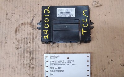 2013 Ford F150 4x4 3 Mode Transfer Case Module ID CL3A-CE | OE | 150A ...