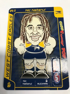 2016 AFL TEAMCOACH TRADING CARD GLOW POP-UP CARD GPU17 NIC NAITANUI ...