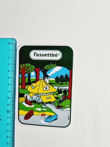 Adhesive Baby Steps Shoes Sticker Autocollant Vintage 80s Original OEM ...