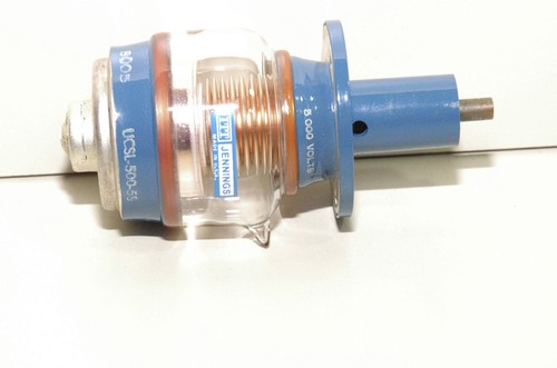 UCSL500-5S Jennings Condensateur À Vide Variable 5-500pF-5000V-5KV-NOS ...