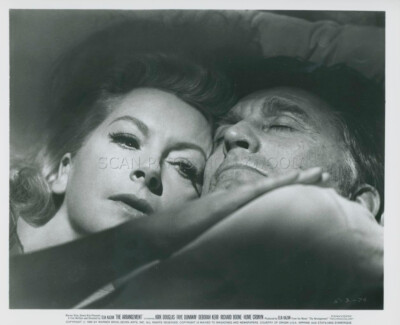 KIRK DOUGLAS DEBORAH KERR THE ARRANGEMENT 1969 PHOTO ORIGINAL #81 | eBay