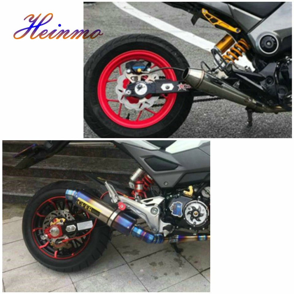 For Grom MSX125 MSX125SF 2014 - 2022 Rear Fork Adjuster Frame ...