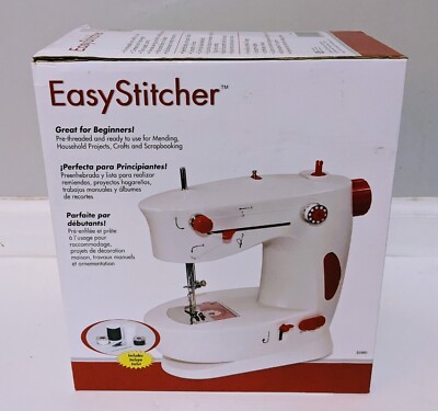 Easy Stitcher Table Top Sewing Machine D2-5001 (Open Box) | eBay