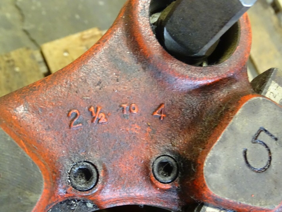 RIDGID Receding Pipe Threader 141 | eBay