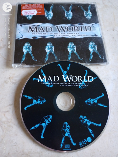 MICHAEL ANDREWS GARY JULES MAD WORLD CD | eBay