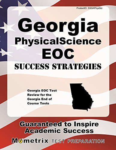 GEORGIA PHYSICAL SCIENCE EOC SUCCESS STRATEGIES STUDY By Georgia Eoc ...