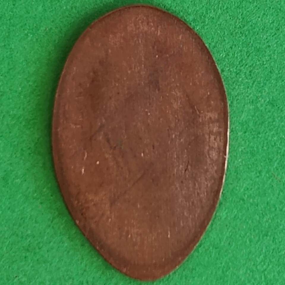 VULCAN MAN STATUE Vulcan Park And Museum Birmingham AL Elongated Copper ...