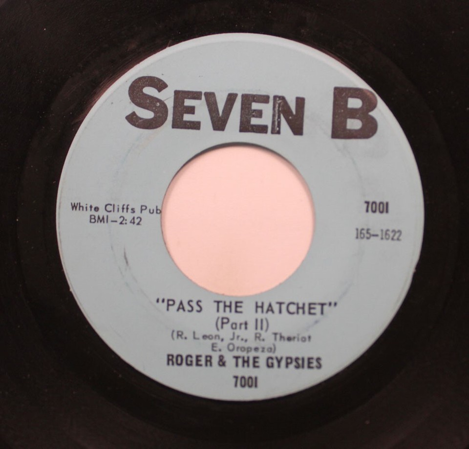 Funk 45 Roger & The Gypsies - Pass The Hatchet (Part 1) / Pass The ...