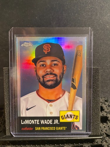 LaMonte Wade Jr. 2022 Topps Chrome Platinum - Refractor - Giants - #298 ...
