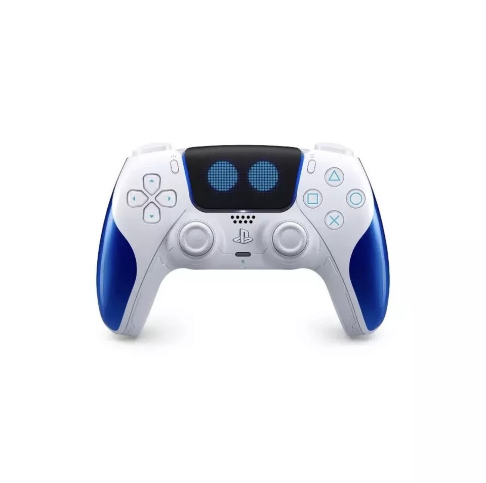 NEW Astro Bot PS5 DualSense Controller White Limited Edition In Hand ...