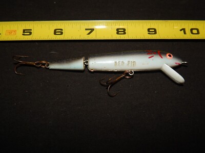 Saltwater Lures - Cordel Red Fin