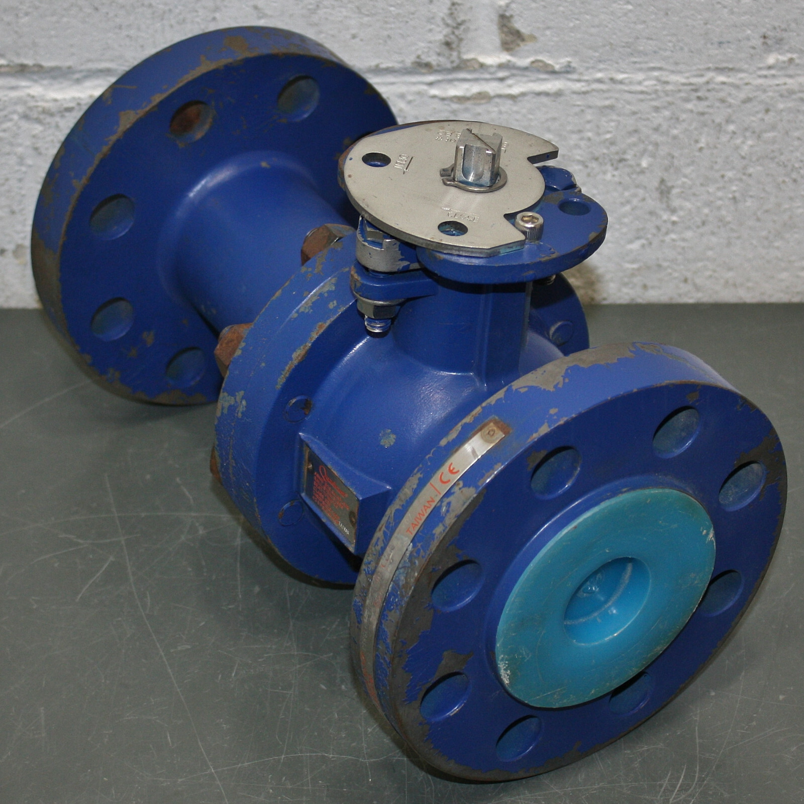 Quadrant Stainless Steel Ball Valve F2F CSRGLH6F200, 2'' Flanged Pipe ...