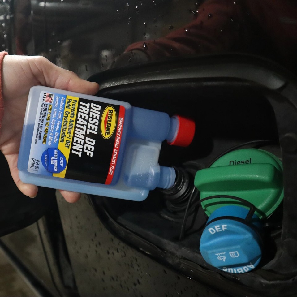 Rislone Diesel DEF Treatment 4780 Diesel Exhaust Fluid, Diesel Vehicles ...