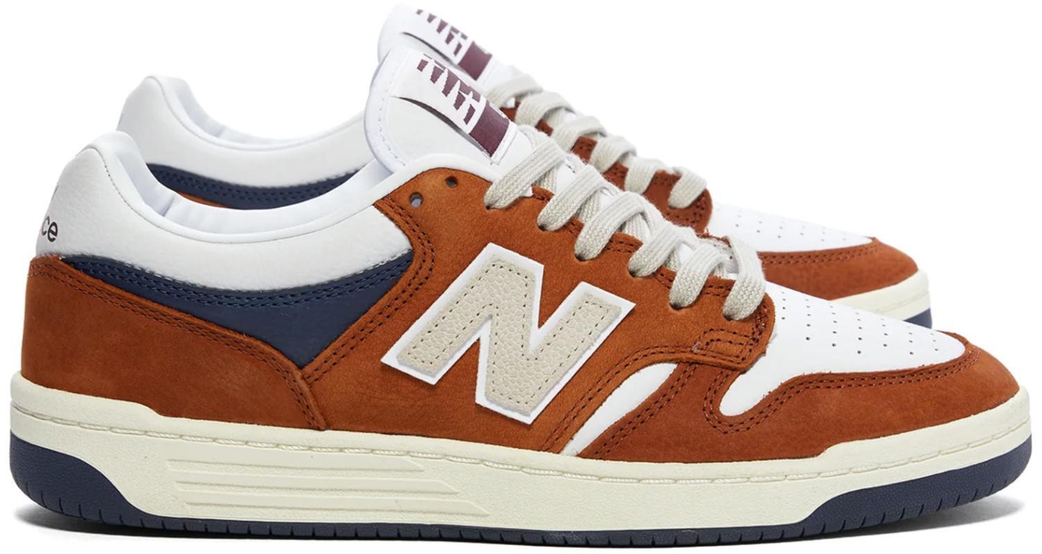 Size 11 - New Balance Numeric 480 Rust for sale online | eBay