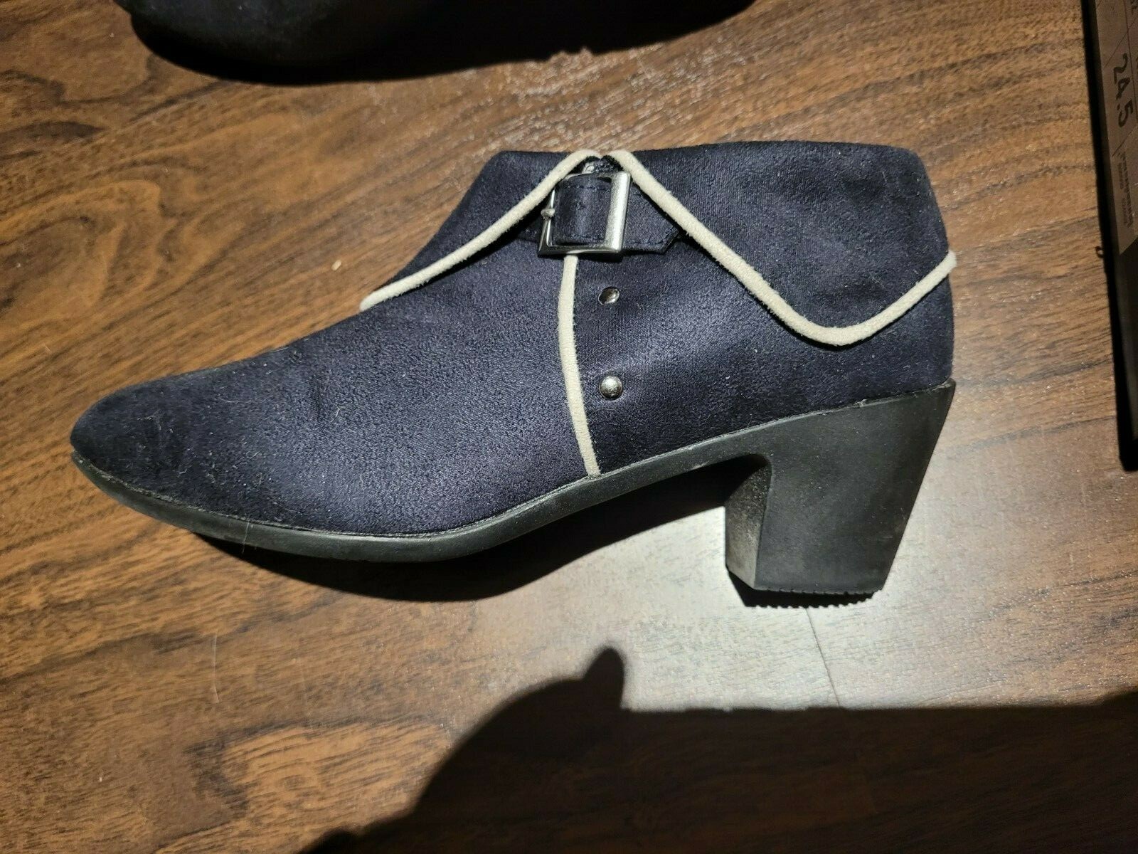 Detective Conan Toru Amuro Shoes Short Boots ver. 24.5cm Black ...
