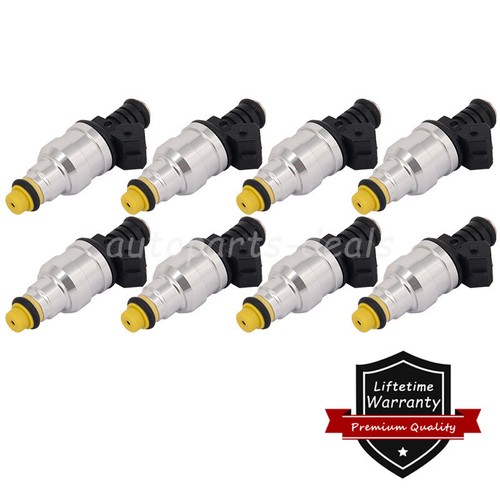 Fuel Injectors Set(8) For 1987-1989 Ford F-150 F-250 F-350 4.9L ...