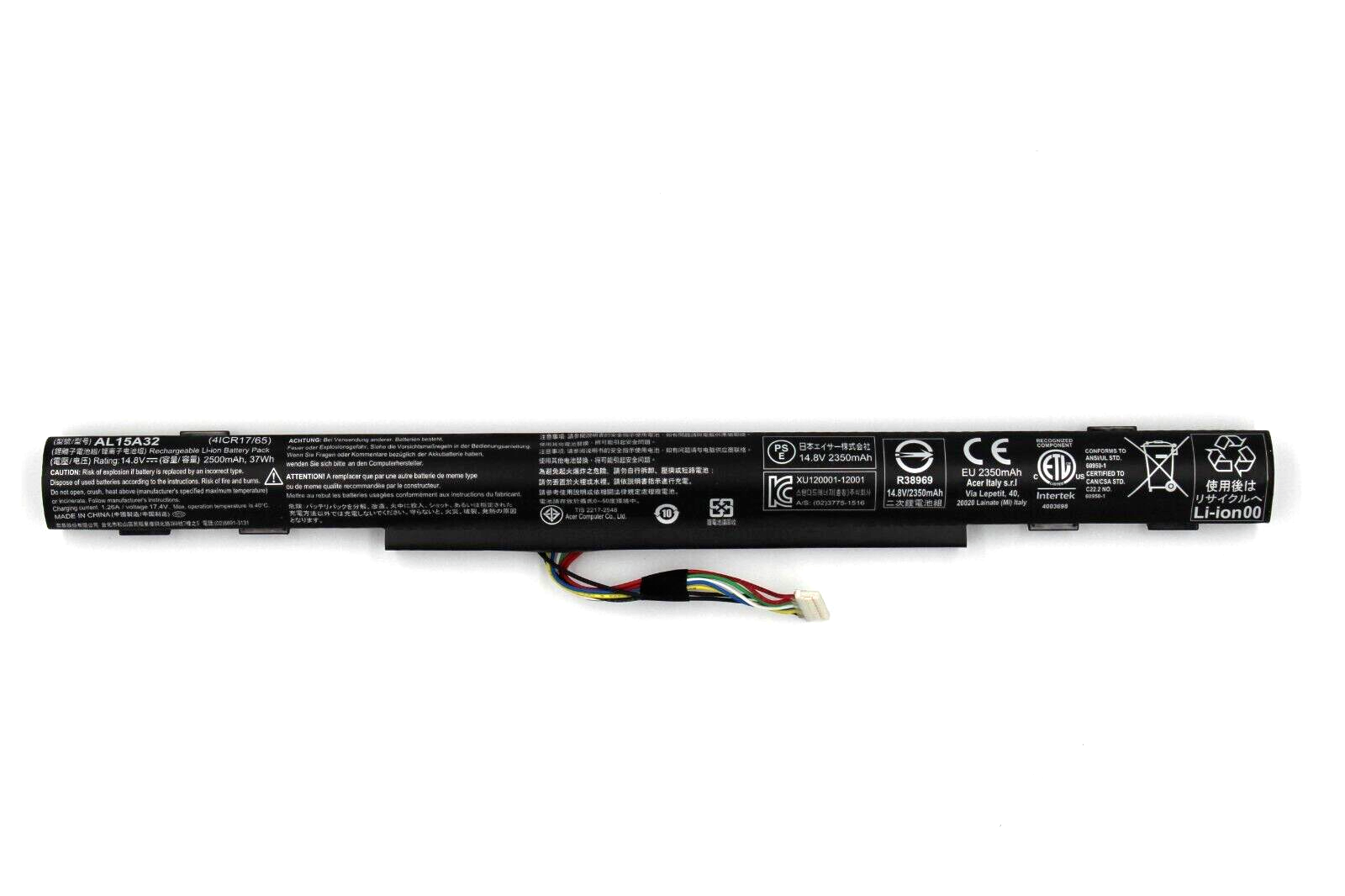 Genuine NEW Acer AL15A32 Battery For Acer E5-573G E5-552G E5-722 F5 ...