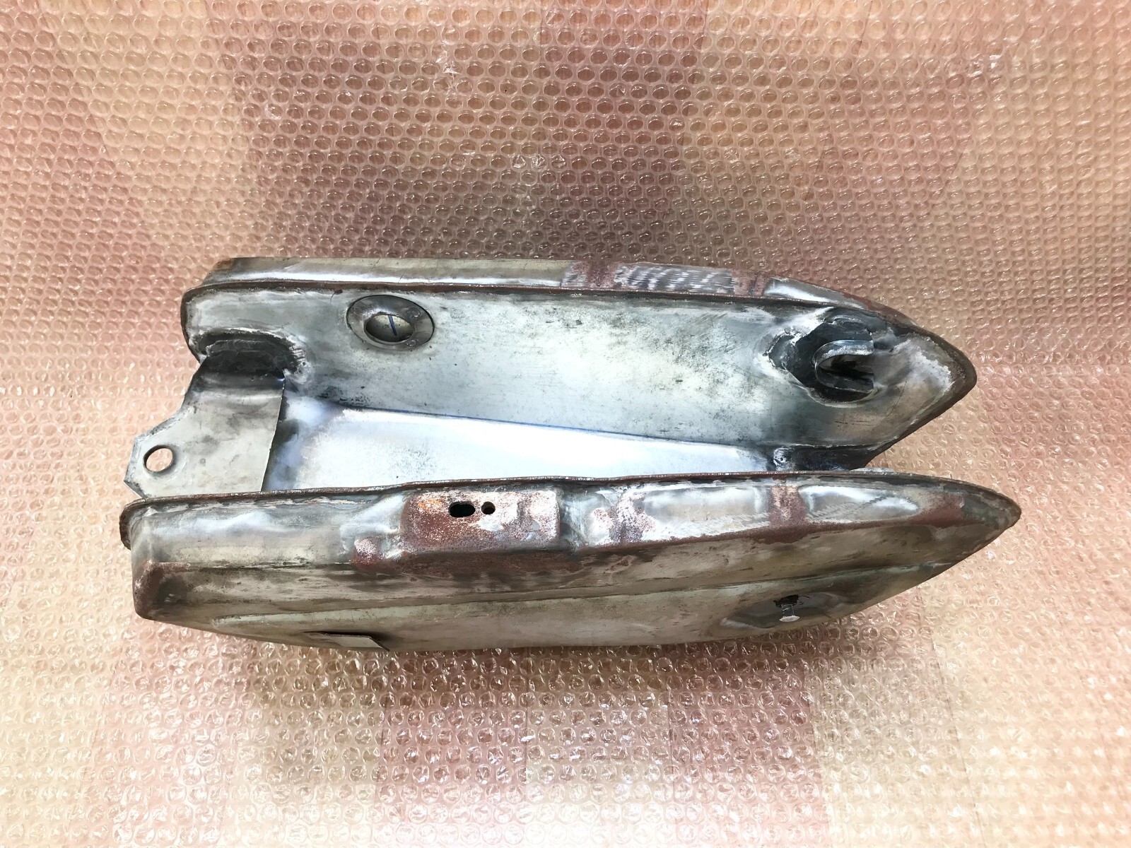 Honda CD50 CD70 CD90 1970-1973 Fuel Gas Tank Emblem, Knee Pad, Cap ...