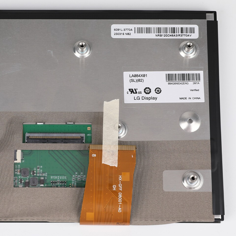 17-22 Replacement 8.4" Uconnect 4C UAQ LCD Display Touch Screen Radio ...