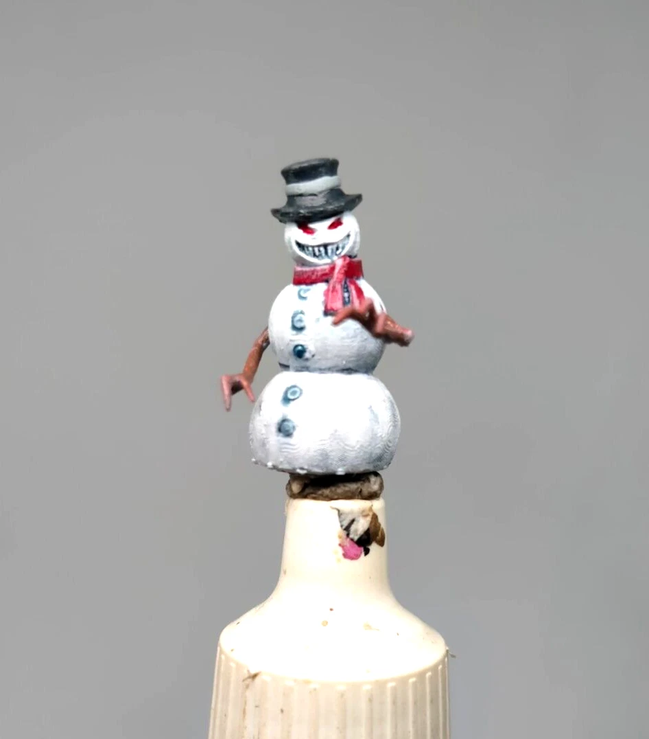 Creepy Snowman