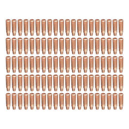 100-pk 206189 .052" 3/64AL Contact Tips for Miller FasTip Spoolmatic ...