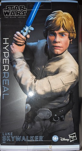 Figurine Articulée Star Wars Luke Skywalker Hyper Réal Hasbro | eBay