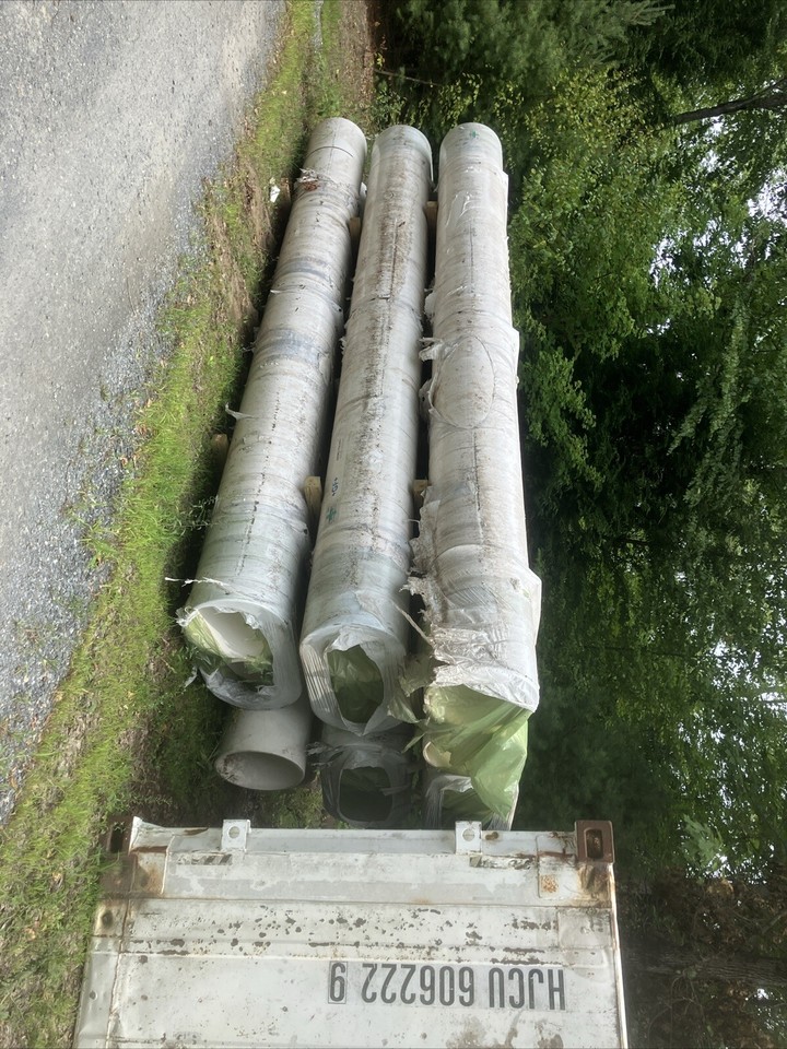 24 Inch Schedule 40 PVC pipe 24 Inch 20 Ft Ship To lower 48 | eBay