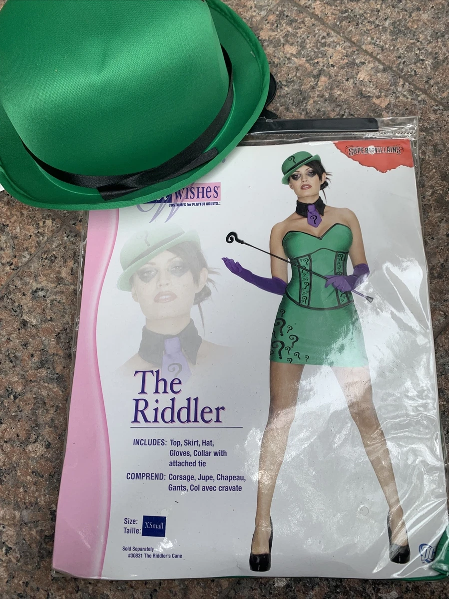 The Riddler Costume Women