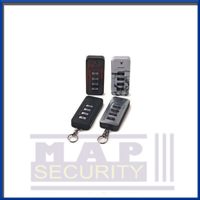VISONIC POWERMASTER 4 BUTTON SLIM TWO-WAY KEYFOB KF-235 PG2 - UK STOCK ...