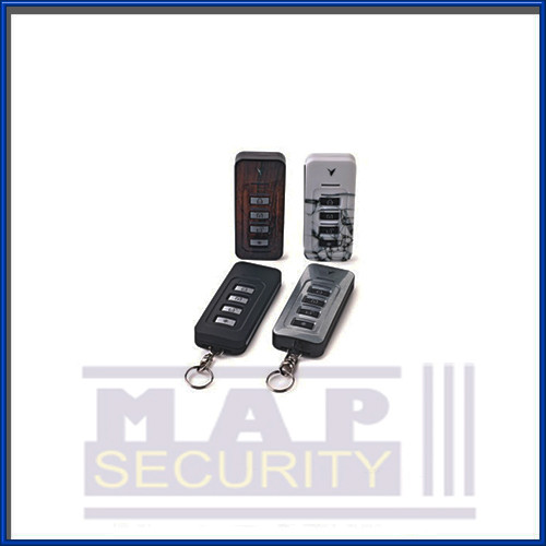 VISONIC POWERMASTER 4 BUTTON SLIM TWO-WAY KEYFOB KF-235 PG2 - UK STOCK ...