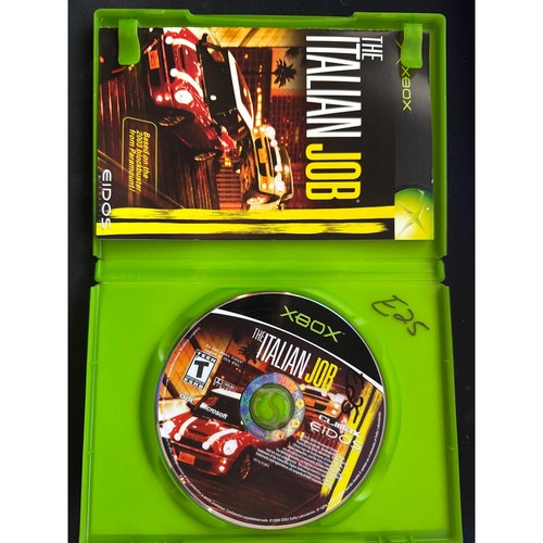The Italian Job - Complete CIB - Xbox - Tested and Working | eBay