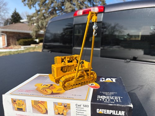 Caterpillar Cat 583 Pipelayer - Conrad 1:50 Scale Diecast Model #2875 ...