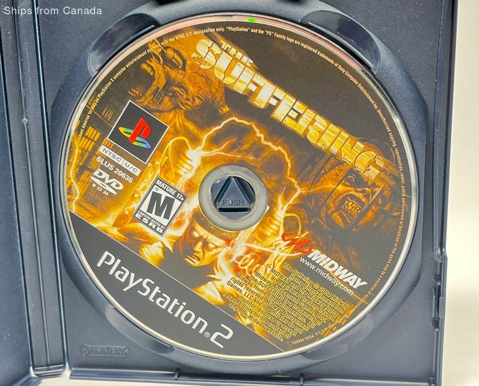 The Suffering - Sony PlayStation 2 PS2 | eBay