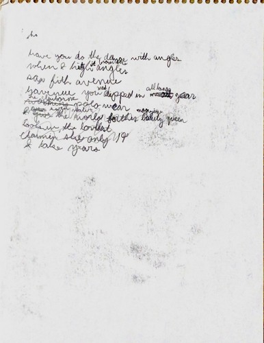 Kanye West Handwritten “Untitled” Lyrics Signed Autographed Donda Stamp ...