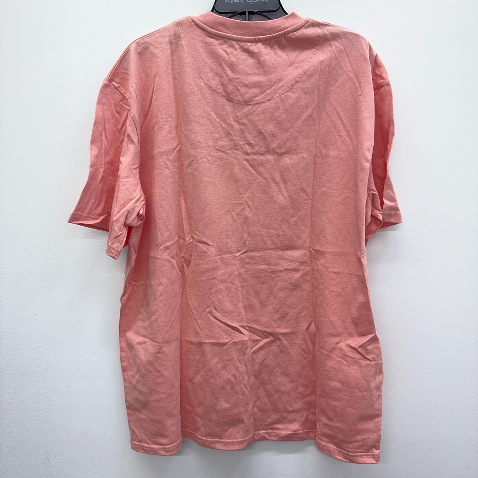New Karl Kani Rose Pink Script Logo Retro Short Sleeve Tee T-Shirt Men ...