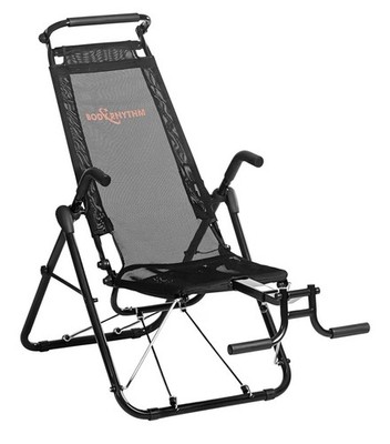 BODYRHYTHM Core & Ab Lounge Workout Chair, an Fitness System for Muscle ...