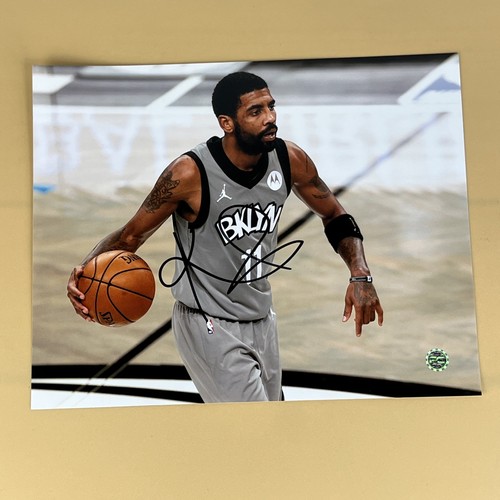 Kyrie Irving #11 Signed 8x10 Brooklyn Nets Autographed COA Hologram | eBay