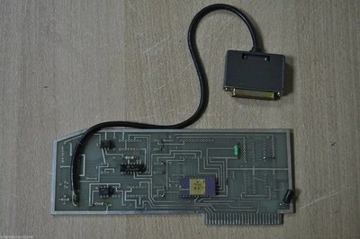 Controller Card from Pravetz 82 Bulgarian Vintage Computer Gold Ceramic ...