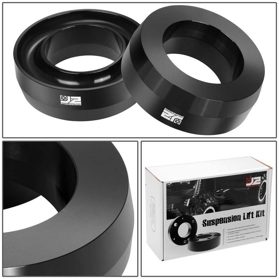 J2 Front Coil Sping 3" Leveling Spacer Lift Kit For 99-09 Chevy ...