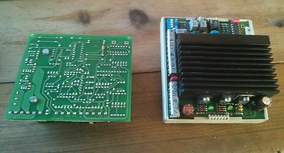 XCELLSIS VC-PWM MODUL ANALOG TO PWM CONVERTER WIELAND DIN RAIL MOUNT ...