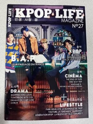 Kpop Life Magazine Nº 27 / Mars-Mai 2017 | Bon état | eBay